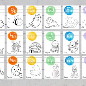 Rainbow Watercolor Theme: Classroom Decor Bundle, Editable Classroom ...