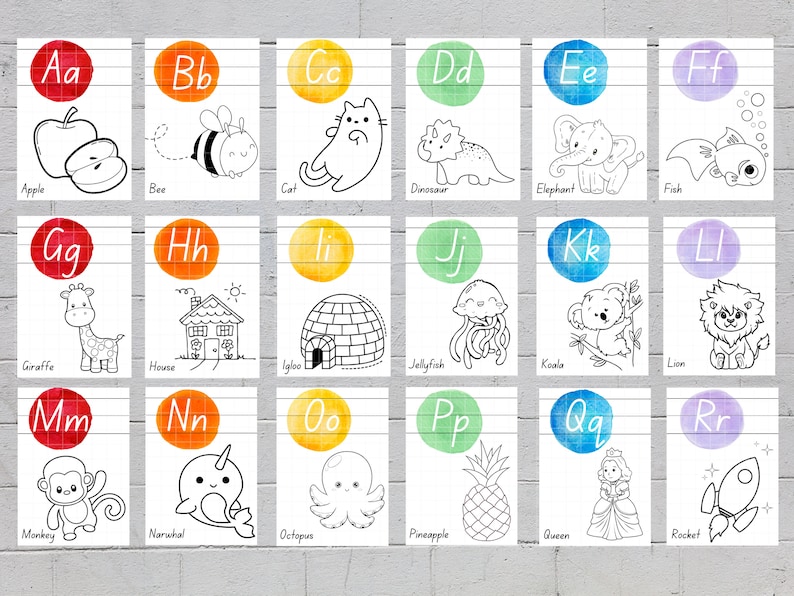 Rainbow Watercolor Theme: Classroom Decor Bundle, Editable Classroom ...