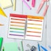EDITABLE Rainbow Watercolor Teacher Planner Canva Template - Etsy