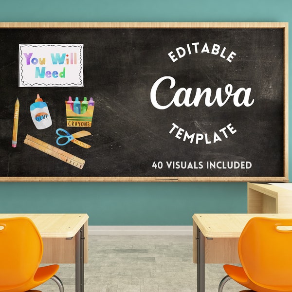 Whiteboard Decals - Etsy