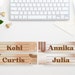 Boho Neutral Theme: Editable Name Tags, Printable Class Decor, Boho ...
