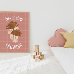 Boho Neutral Theme: Classroom Poster Bundle, Printable Classroom Decor ...