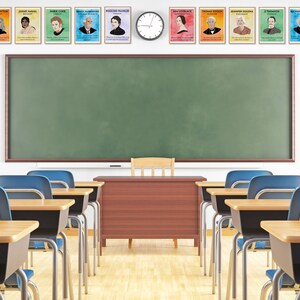 Famous Scientists Posters STEM Classroom Classroom Decor - Etsy