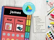 Boardmaker Daily Schedule PEC Board - Etsy Canada