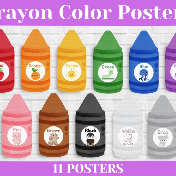 Rainbow Poster - Etsy