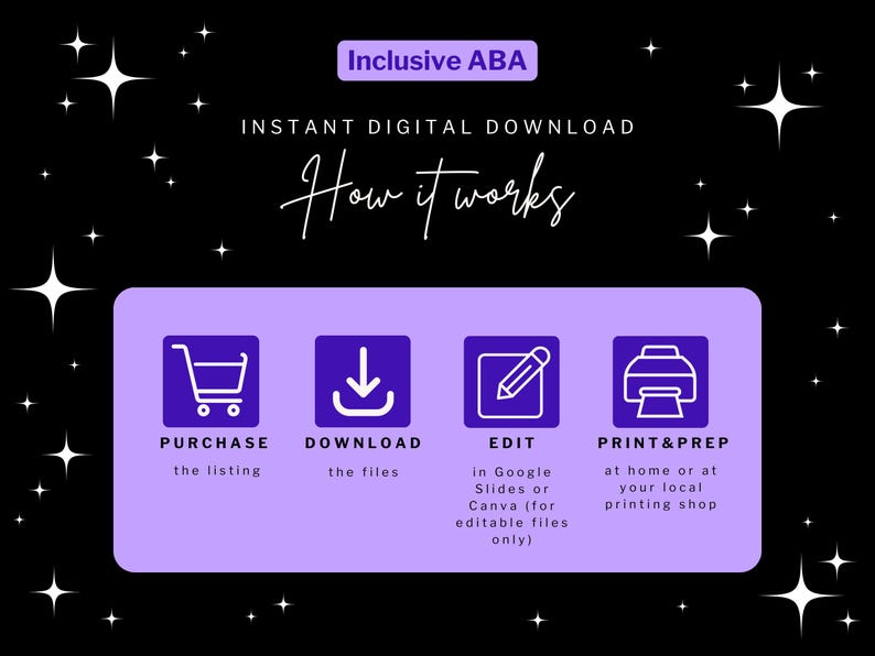 Tabbed Layard Visuals, Token Board, First Then, Special Education Tool ...