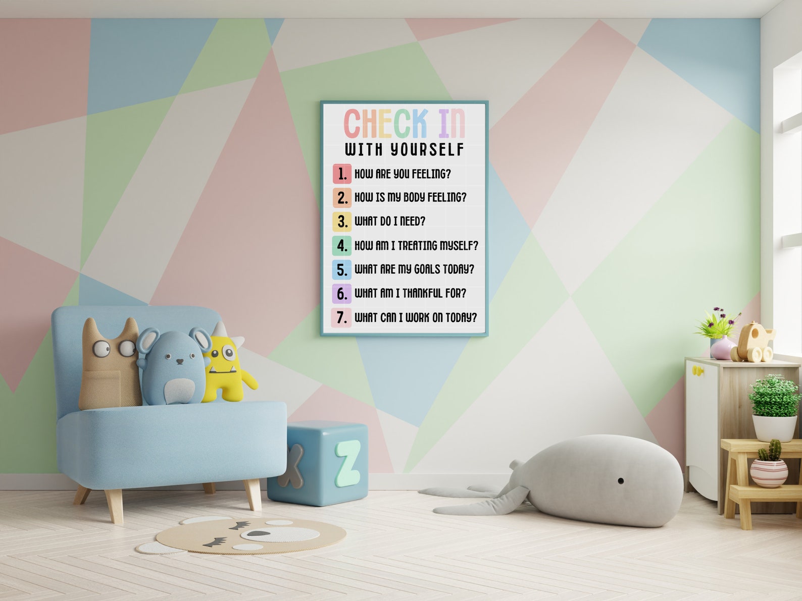 Calming Corner Poster Bundle, Instant Download, Social Emotional ...