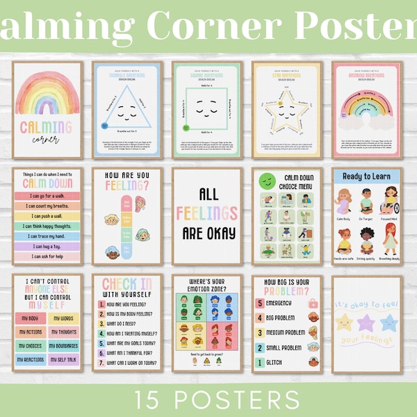 Calming Corner - Etsy