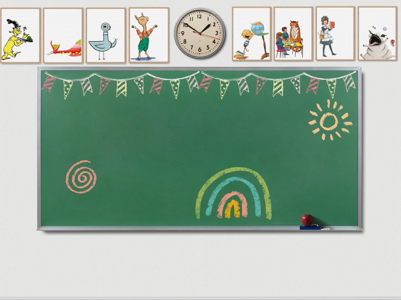 Children's Book Character Gallery Wall Poster Bundle - Etsy UK