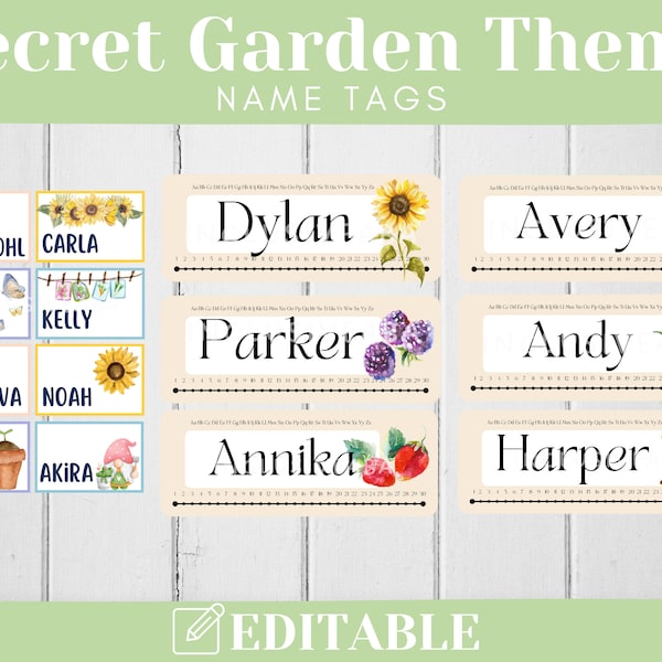 Garden Tags - Etsy