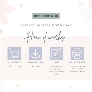 Rainbow Tiered Lanyard Visuals 2.0 Special Education Resource/tool ...