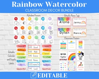 Classroom Decor Bundle - Etsy