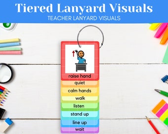 Visual Lanyard - Etsy