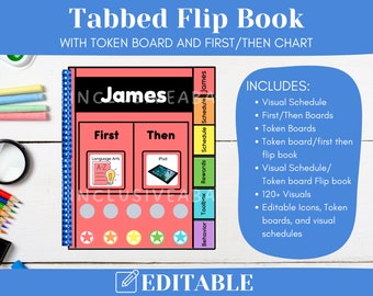 Book Token - Etsy