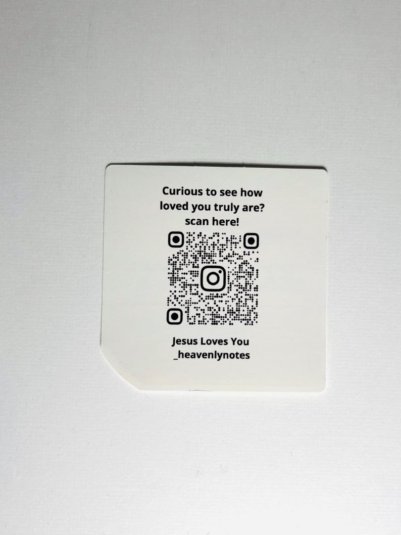 Read Description for Directions. Waterproof Sticker, Reminder ...