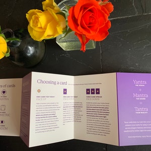 Yantra Oracle Deck - Etsy