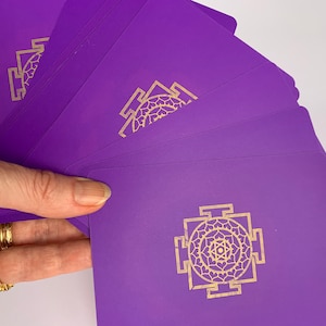 Yantra Oracle Deck - Etsy