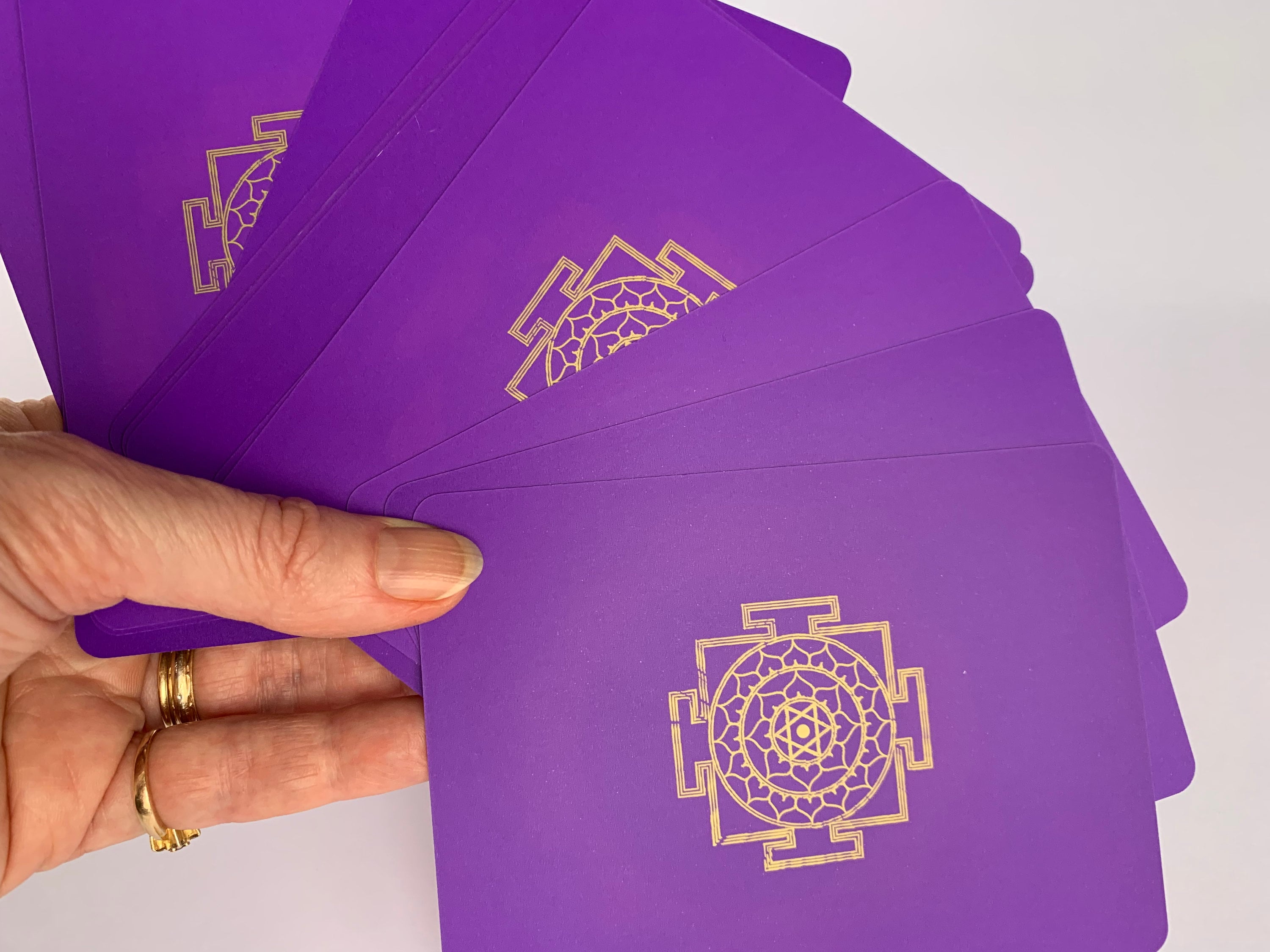 Yantra Oracle Deck - Etsy