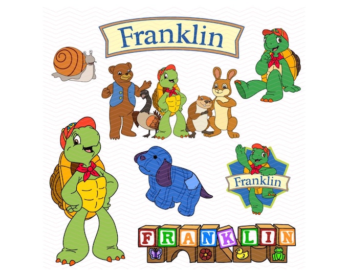 Franklin the Turtle Magic Figure for Tonie Box - Etsy