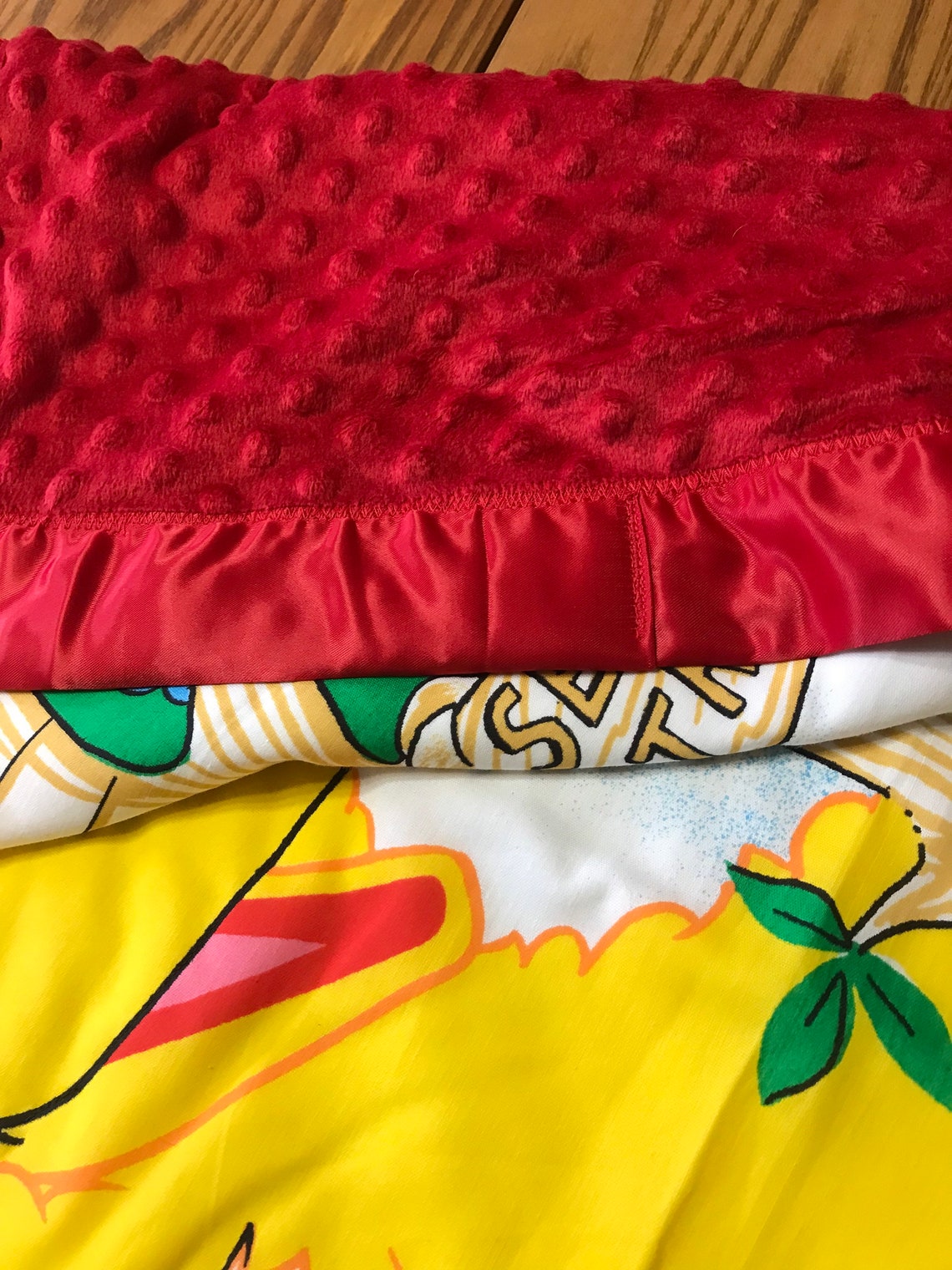 Big Bird and Elmo Crib Blanket - Etsy