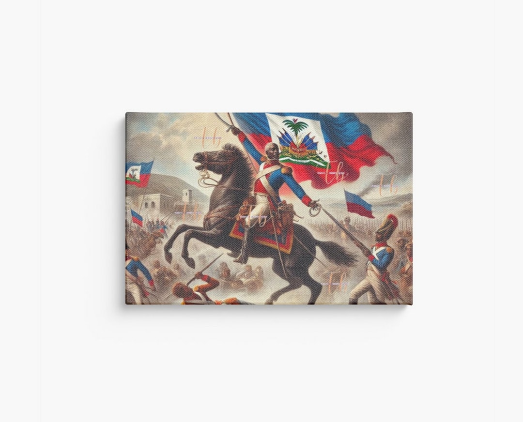 Haitian Revolution Hero: Majestic Portrait of François Capois La Mort ...