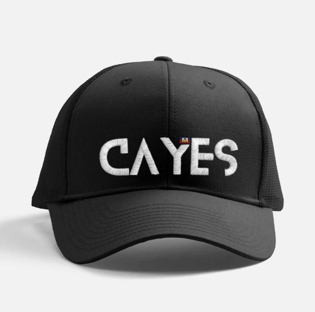 Personalized Haitian City Embroidered Hat Represent Your Hometown With ...