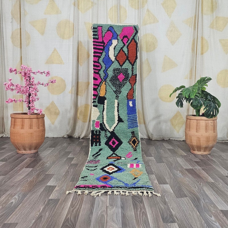 Moroccan Rug Runner - Etsy