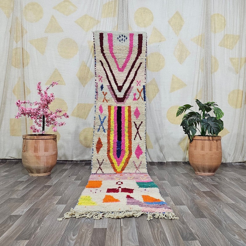 Moroccan Rug Runner - Etsy
