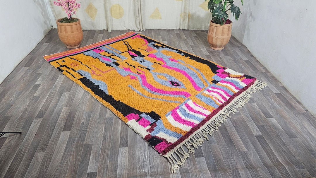 COLORFUL WOOL CARPETS ,custom All Sizes Rug hand Tufted Unique ...