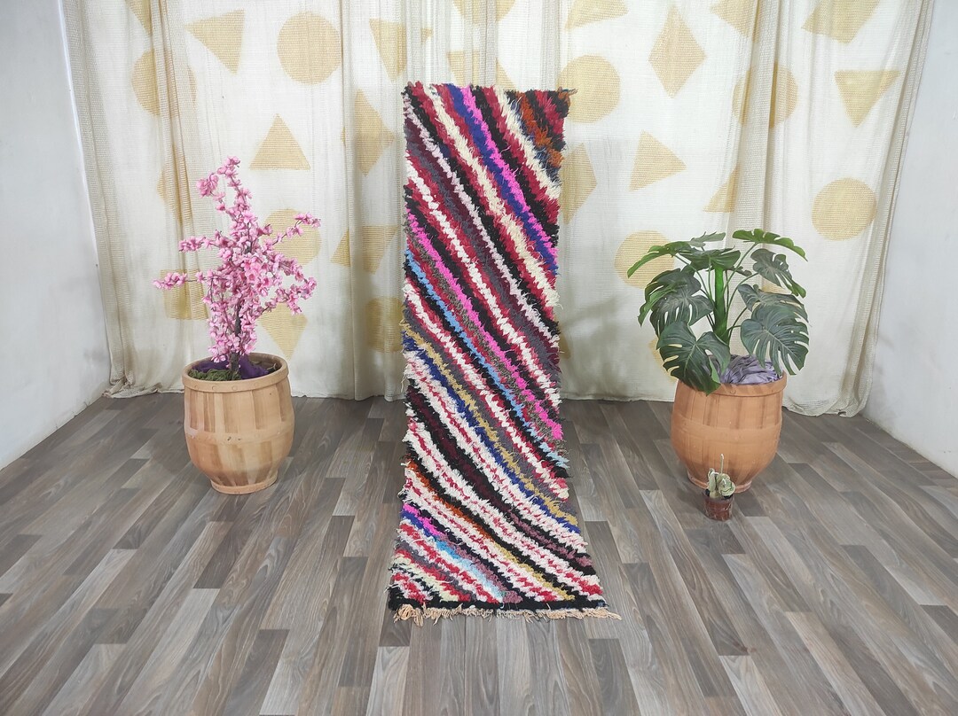 Unique Hallway Rug Runner azilal Bedside Rug Runner ,narrow Long Runner ...