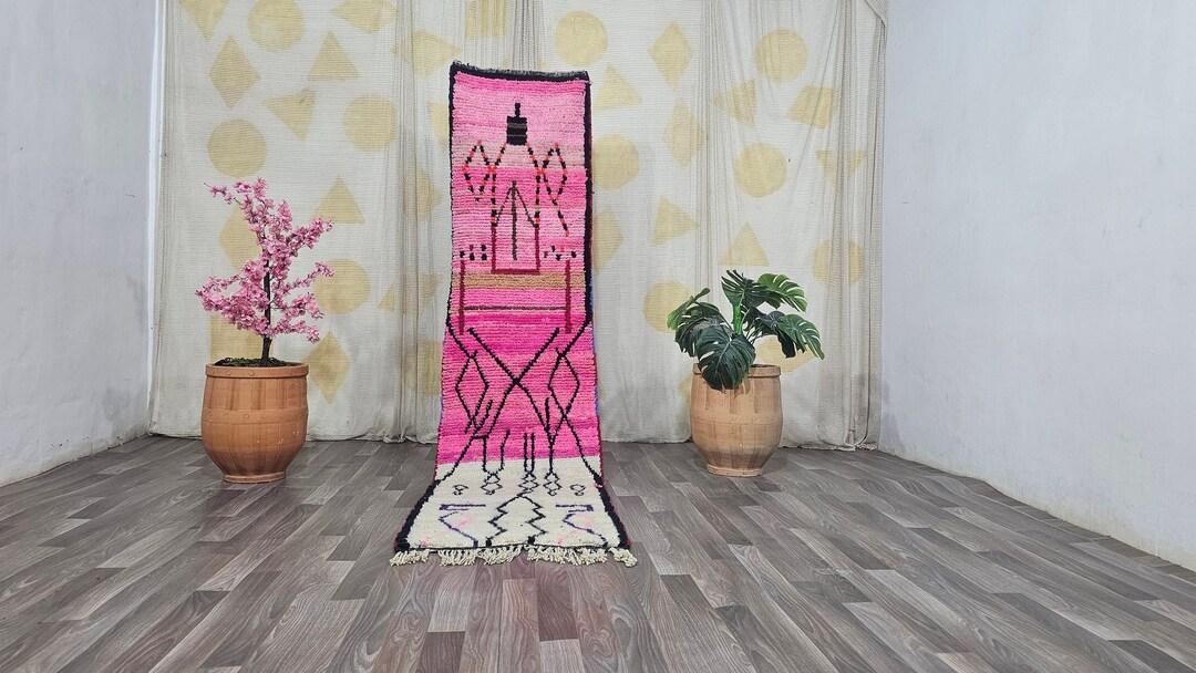 MOROCCAN RUGS RUNNER berber Colorful Custom Runner Rug authentic ...