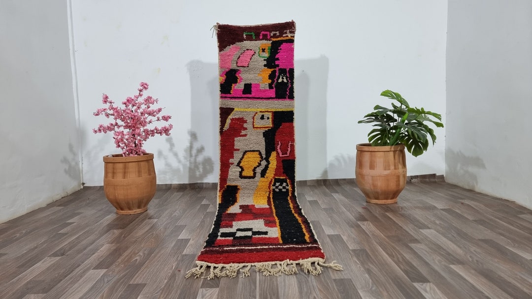 Custom All Sizes Rug Runner ,beniourain Colorful Rug ,geometric Rug ...