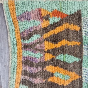 Green Runner Rugs-custom Runner Rug-handwoven Runner Rug-berber Green ...