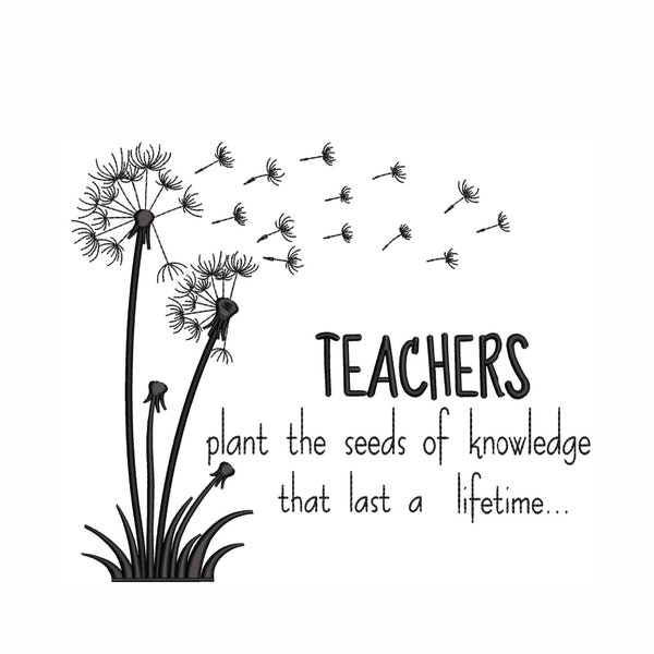 Teachers Plant Seeds - Etsy