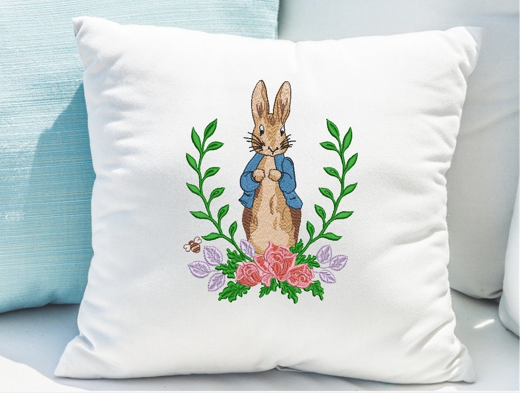 Peter Rabbit Embroidery Design Hare Embroidery 4 Sizes. - Etsy