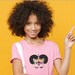 Unicorn Afro Puffs Princess Machine Embroidery Design, Afro Puff, 4 ...