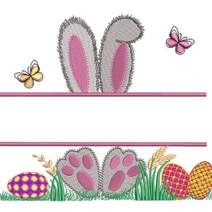 Easter Bunny Embroidery Designs, 4 Sizes. - Etsy