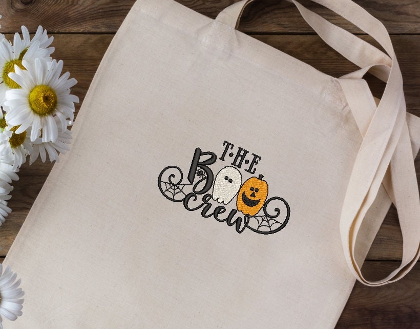 Boo Machine Embroidery Design Halloween Embroidery 4 Size. - Etsy