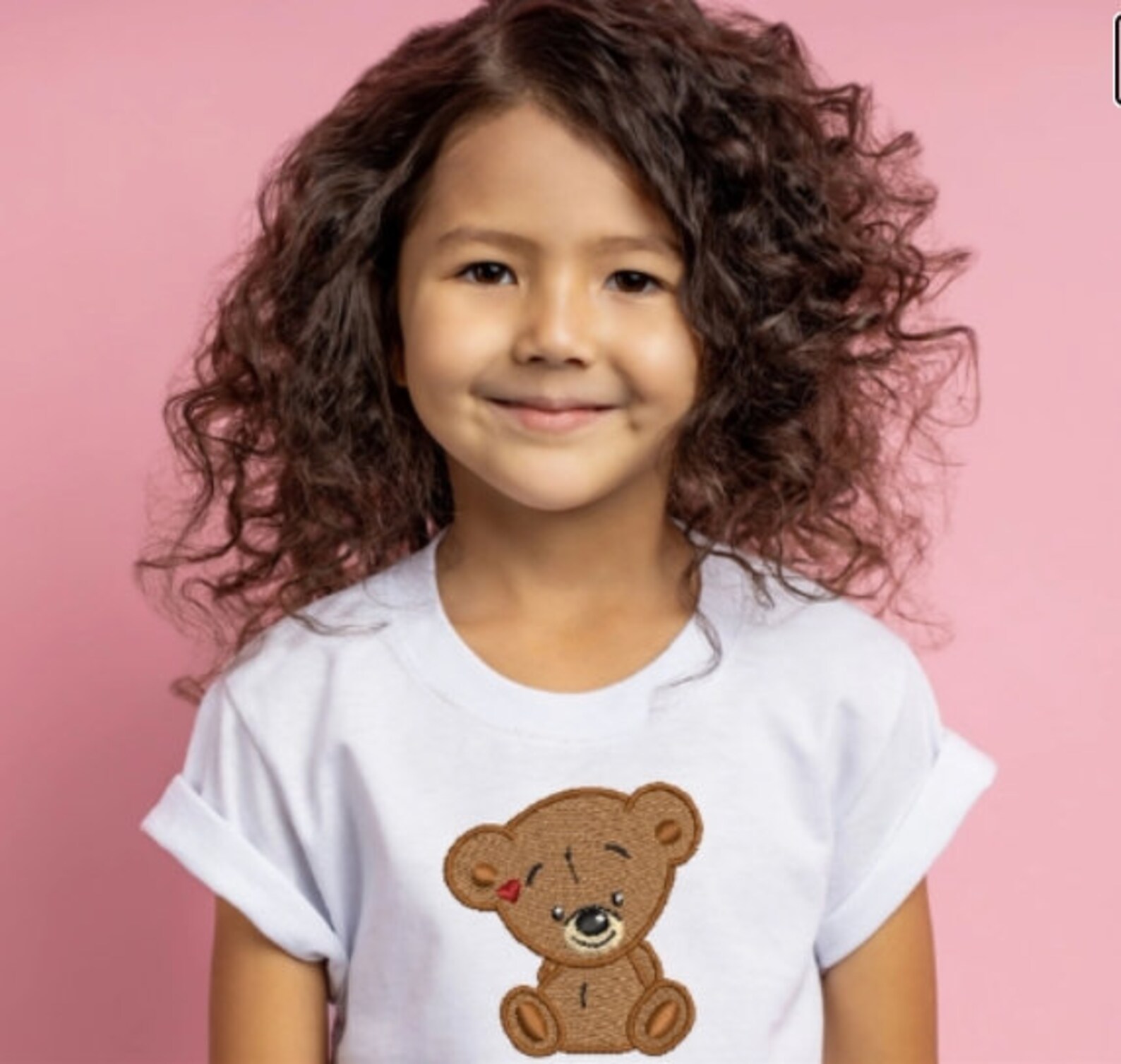 Teddy Bear Embroidery Design 4 Sizes. - Etsy