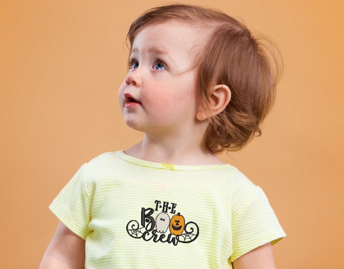 Boo Machine Embroidery Design Halloween Embroidery 4 Size. - Etsy