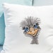 Ostrich Embroidery Design, 5 Sizes, Instant Download. - Etsy