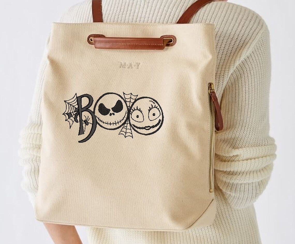 Boo Machine Embroidery Design Halloween Embroidery 4 Size. - Etsy