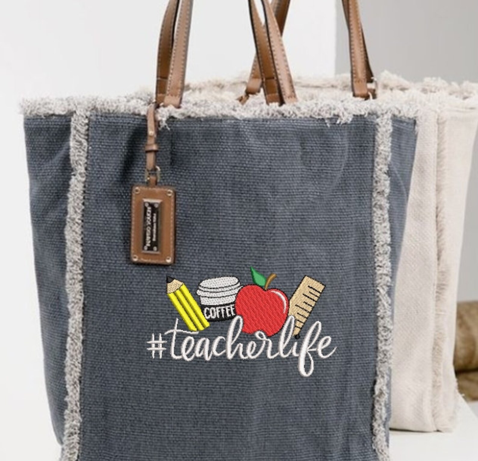 Teacher Life Embroidery Design Back to School Embroidery - Etsy
