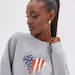 Fighter Jet American Flag Heart Embroidery Design: Patriotic USA (8 ...