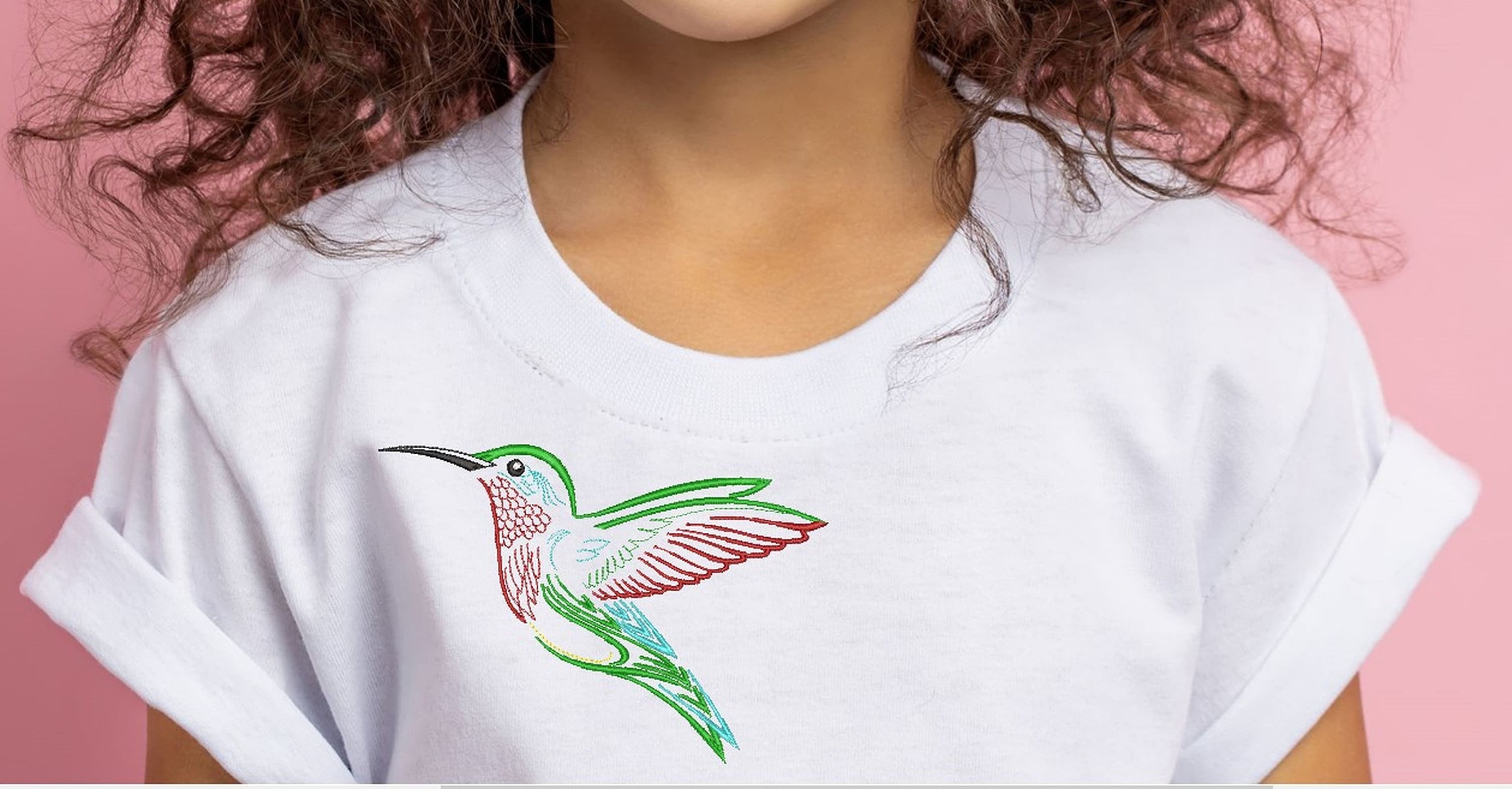Hummingbird Embroidery Design 3 Sizes. - Etsy
