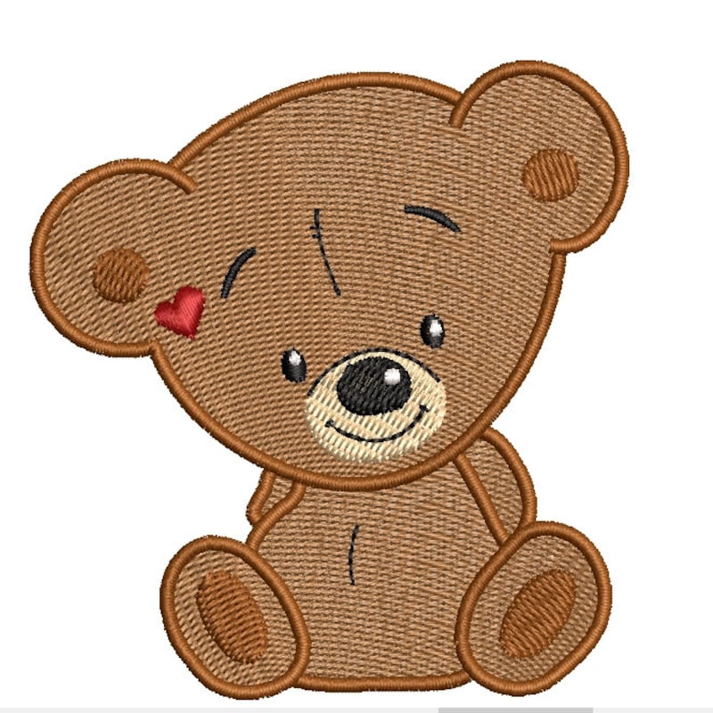 Bear Embroidery - Etsy