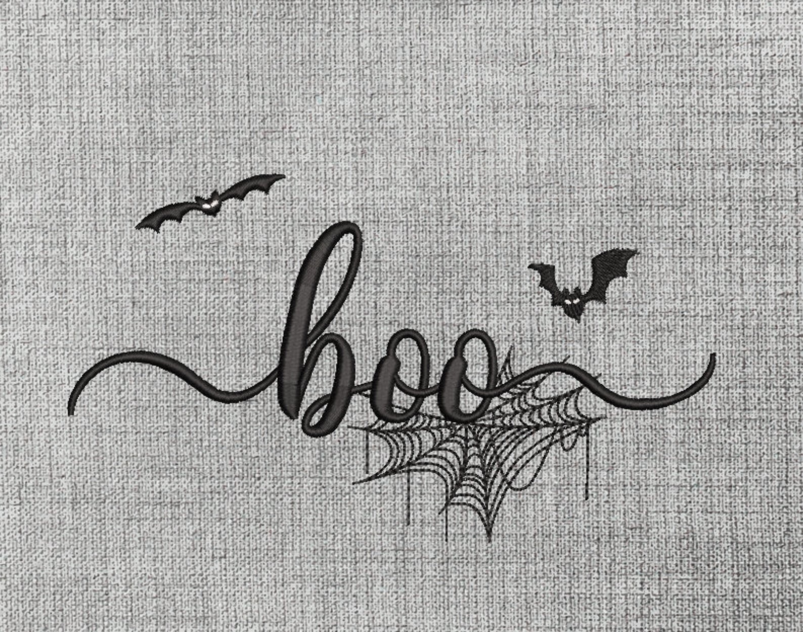 Boo Machine Embroidery Design Halloween Embroidery 4 Size. - Etsy