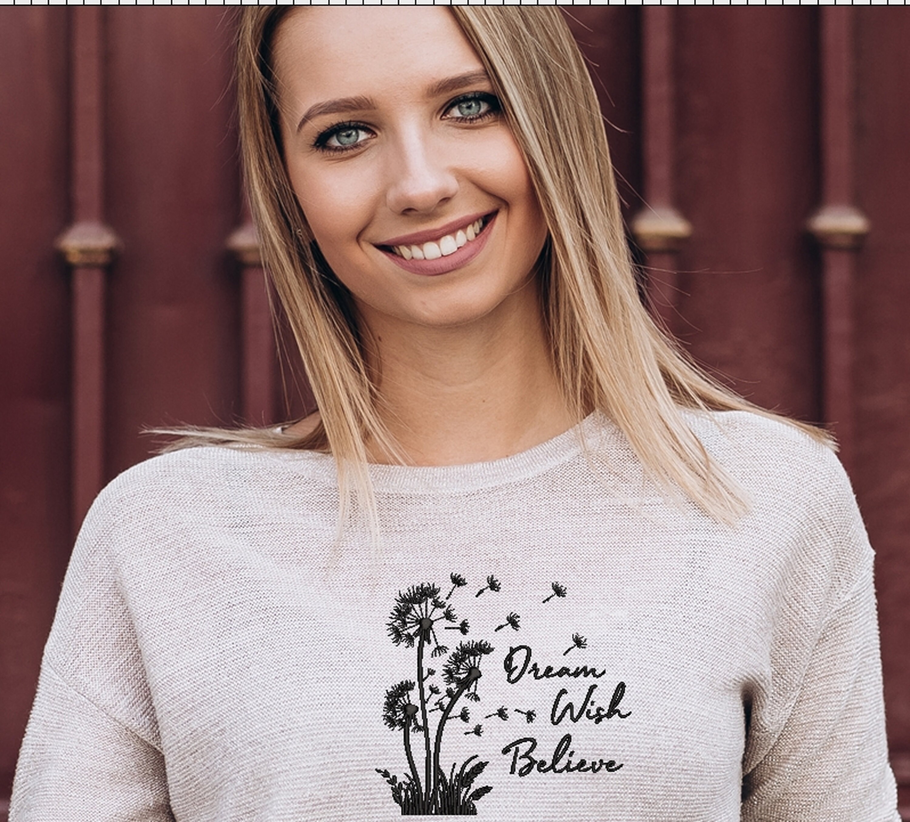 Dandelion Embroidery Design , 4 Sizes. - Etsy