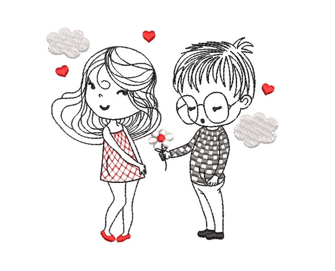 Baby Love Machine Embroidery Design. - Etsy