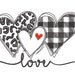 Heart Machine Embroidery Design , 7 Sizes. - Etsy